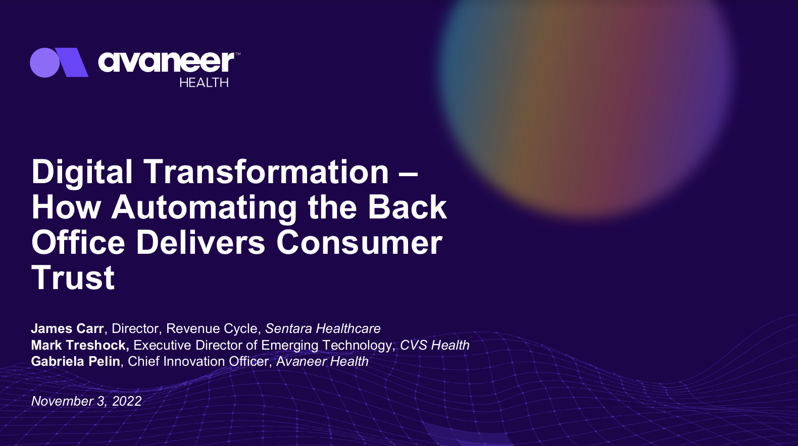 How Automating the Back Office Delivers Consumer Trust How Automating the Back Office Delivers Consumer Trust