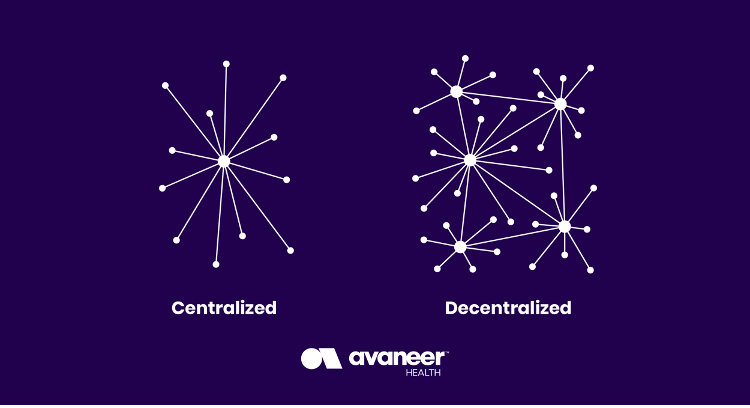 What is a decentralized network?